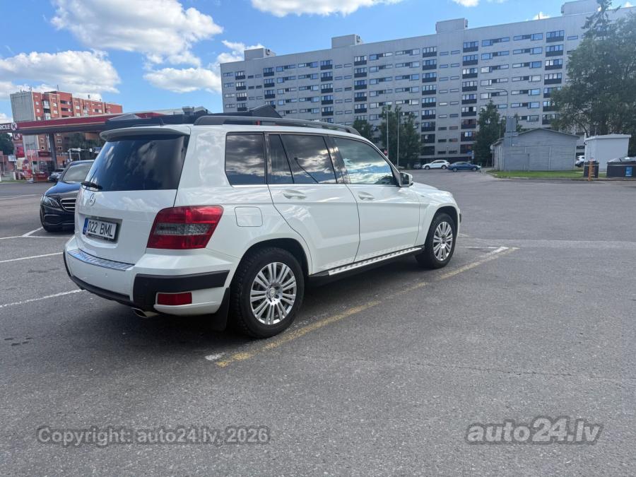 Balts Mercedes-Benz GLK-Class 2012 Tallina, ar dzinēja tilpumu 2.10 L un nobraukumu 369 tūkst. km par 6500 €, foto 6 vietnē AUTOMOTO.COM.LV