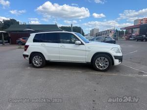 Balts Mercedes-Benz GLK-Class 2012 Tallina, ar dzinēja tilpumu 2.10 L un nobraukumu 369 tūkst. km par 6500 €, foto 7 vietnē AUTOMOTO.COM.LV