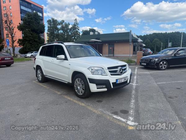 Balts Mercedes-Benz GLK-Class 2012 Tallina, ar dzinēja tilpumu 2.10 L un nobraukumu 369 tūkst. km par 6500 €, foto 7 vietnē AUTOMOTO.COM.LV