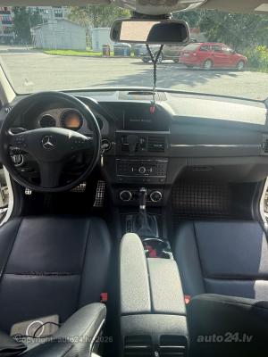 Balts Mercedes-Benz GLK-Class 2012 Tallina, ar dzinēja tilpumu 2.10 L un nobraukumu 369 tūkst. km par 6500 €, foto 13 vietnē AUTOMOTO.COM.LV