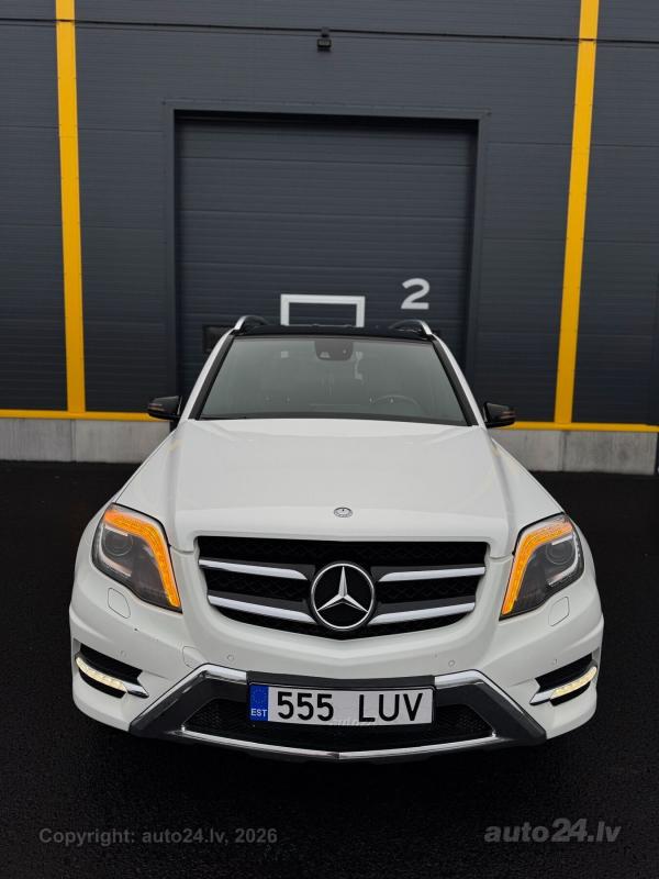 Balts Mercedes-Benz GLK-Class 2013 Tallina, ar dzinēja tilpumu 2.10 L un nobraukumu 0 tūkst. km par 14500 €, foto 1 vietnē AUTOMOTO.COM.LV