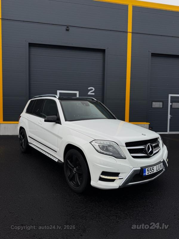 Balts Mercedes-Benz GLK-Class 2013 Tallina, ar dzinēja tilpumu 2.10 L un nobraukumu 0 tūkst. km par 14500 €, foto 2 vietnē AUTOMOTO.COM.LV