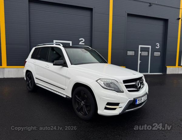 Balts Mercedes-Benz GLK-Class 2013 Tallina, ar dzinēja tilpumu 2.10 L un nobraukumu 0 tūkst. km par 14500 €, foto 3 vietnē AUTOMOTO.COM.LV