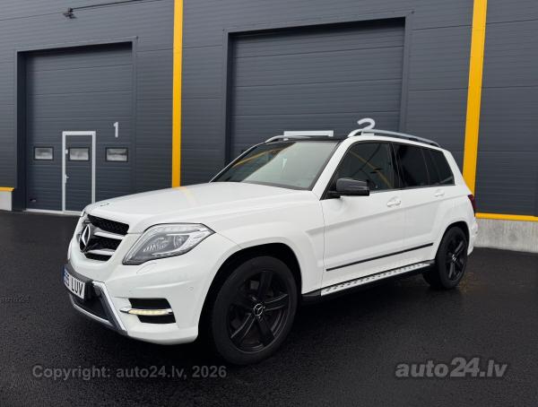 Balts Mercedes-Benz GLK-Class 2013 Tallina, ar dzinēja tilpumu 2.10 L un nobraukumu 0 tūkst. km par 14500 €, foto 4 vietnē AUTOMOTO.COM.LV