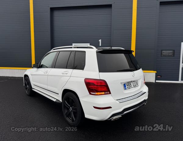 Balts Mercedes-Benz GLK-Class 2013 Tallina, ar dzinēja tilpumu 2.10 L un nobraukumu 0 tūkst. km par 14500 €, foto 6 vietnē AUTOMOTO.COM.LV