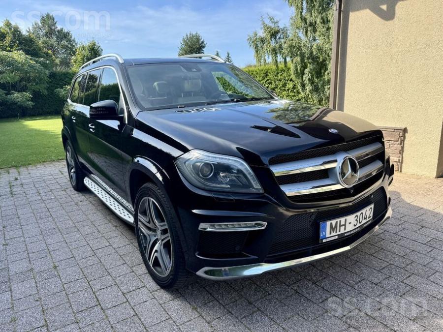 Melns Mercedes-Benz GLS 350 2013 Rīga, ar dzinēja tilpumu 3.00 L un nobraukumu 220 tūkst. km par 20000 €, foto 1 vietnē AUTOMOTO.COM.LV