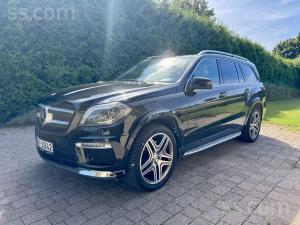 Melns Mercedes-Benz GLS 350 2013 Rīga, ar dzinēja tilpumu 3.00 L un nobraukumu 220 tūkst. km par 20000 €, foto 3 vietnē AUTOMOTO.COM.LV