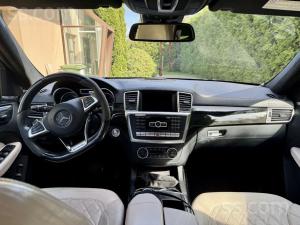 Melns Mercedes-Benz GLS 350 2013 Rīga, ar dzinēja tilpumu 3.00 L un nobraukumu 220 tūkst. km par 20000 €, foto 5 vietnē AUTOMOTO.COM.LV