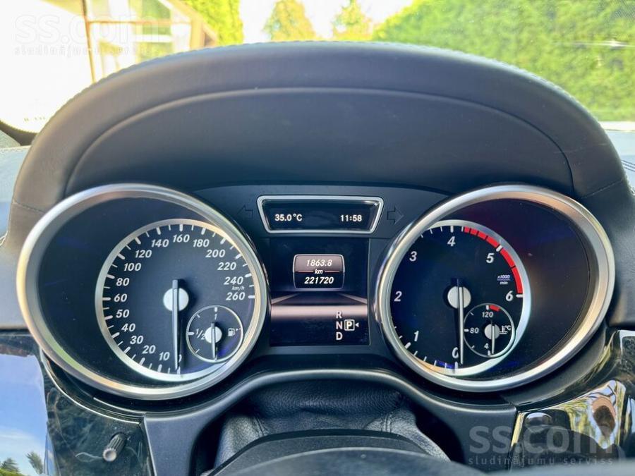 Melns Mercedes-Benz GLS 350 2013 Rīga, ar dzinēja tilpumu 3.00 L un nobraukumu 220 tūkst. km par 20000 €, foto 6 vietnē AUTOMOTO.COM.LV