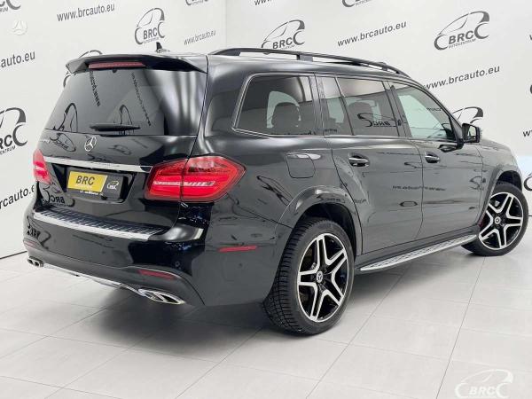 Melns Mercedes-Benz GLS 350 2016 Viļņa, ar dzinēja tilpumu 2.99 L un nobraukumu 334 tūkst. km par 31200 €, foto 3 vietnē AUTOMOTO.COM.LV