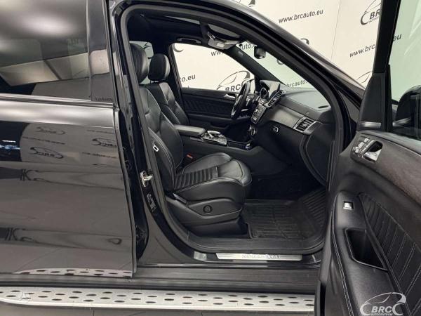 Melns Mercedes-Benz GLS 350 2016 Viļņa, ar dzinēja tilpumu 2.99 L un nobraukumu 334 tūkst. km par 31200 €, foto 5 vietnē AUTOMOTO.COM.LV