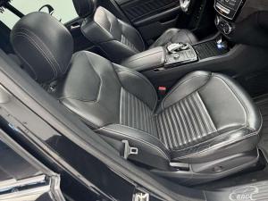 Black Mercedes-Benz GLS 350 2016 in Vilnius, with an engine capacity of 2.99 L and mileage of 334 thousand km for 31200 €, photo 6 on AUTOMOTO.COM.LV