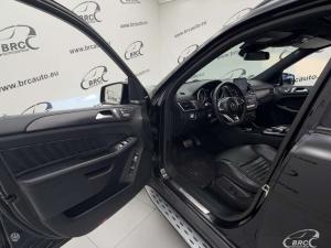 Black Mercedes-Benz GLS 350 2016 in Vilnius, with an engine capacity of 2.99 L and mileage of 334 thousand km for 31200 €, photo 25 on AUTOMOTO.COM.LV