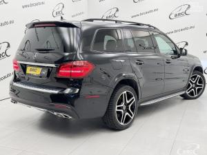 Black Mercedes-Benz GLS 350 2016 in Avizieniai, with an engine capacity of 3.00 L and mileage of 334 thousand km for 31200 €, photo 2 on AUTOMOTO.COM.LV