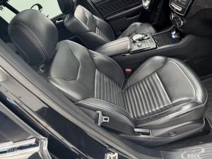 Black Mercedes-Benz GLS 350 2016 in Avizieniai, with an engine capacity of 3.00 L and mileage of 334 thousand km for 31200 €, photo 5 on AUTOMOTO.COM.LV
