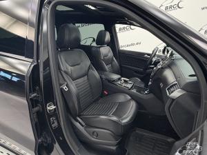 Black Mercedes-Benz GLS 350 2016 in Avizieniai, with an engine capacity of 3.00 L and mileage of 334 thousand km for 31200 €, photo 7 on AUTOMOTO.COM.LV
