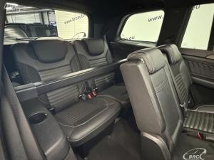 Black Mercedes-Benz GLS 350 2016 in Avizieniai, with an engine capacity of 3.00 L and mileage of 334 thousand km for 31200 €, photo 15 on AUTOMOTO.COM.LV