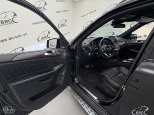 Black Mercedes-Benz GLS 350 2016 in Avizieniai, with an engine capacity of 3.00 L and mileage of 334 thousand km for 31200 €, photo 24 on AUTOMOTO.COM.LV