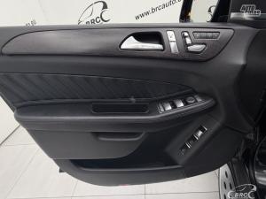 Black Mercedes-Benz GLS 350 2016 in Avizieniai, with an engine capacity of 3.00 L and mileage of 334 thousand km for 31200 €, photo 25 on AUTOMOTO.COM.LV