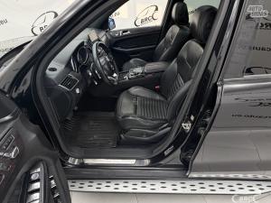 Black Mercedes-Benz GLS 350 2016 in Avizieniai, with an engine capacity of 3.00 L and mileage of 334 thousand km for 31200 €, photo 26 on AUTOMOTO.COM.LV