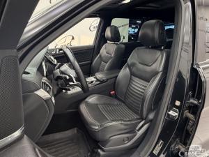 Black Mercedes-Benz GLS 350 2016 in Avizieniai, with an engine capacity of 3.00 L and mileage of 334 thousand km for 31200 €, photo 28 on AUTOMOTO.COM.LV