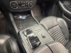 Black Mercedes-Benz GLS 350 2016 in Avizieniai, with an engine capacity of 3.00 L and mileage of 334 thousand km for 31200 €, photo 31 on AUTOMOTO.COM.LV