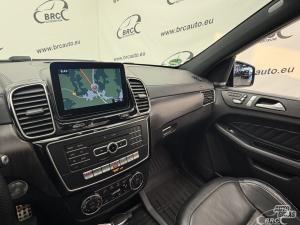 Black Mercedes-Benz GLS 350 2016 in Avizieniai, with an engine capacity of 3.00 L and mileage of 334 thousand km for 31200 €, photo 32 on AUTOMOTO.COM.LV