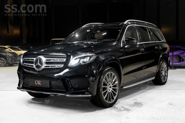 Мерседес ГЛС 350 2016 в Рига на AUTOMOTO.COM.LV Черный Мерседес ГЛС 350 2016 в Рига, объемом двигателя 3.00 л и пробегом 146 тыс. км за 37000 €, фото 1 на AUTOMOTO.COM.LV