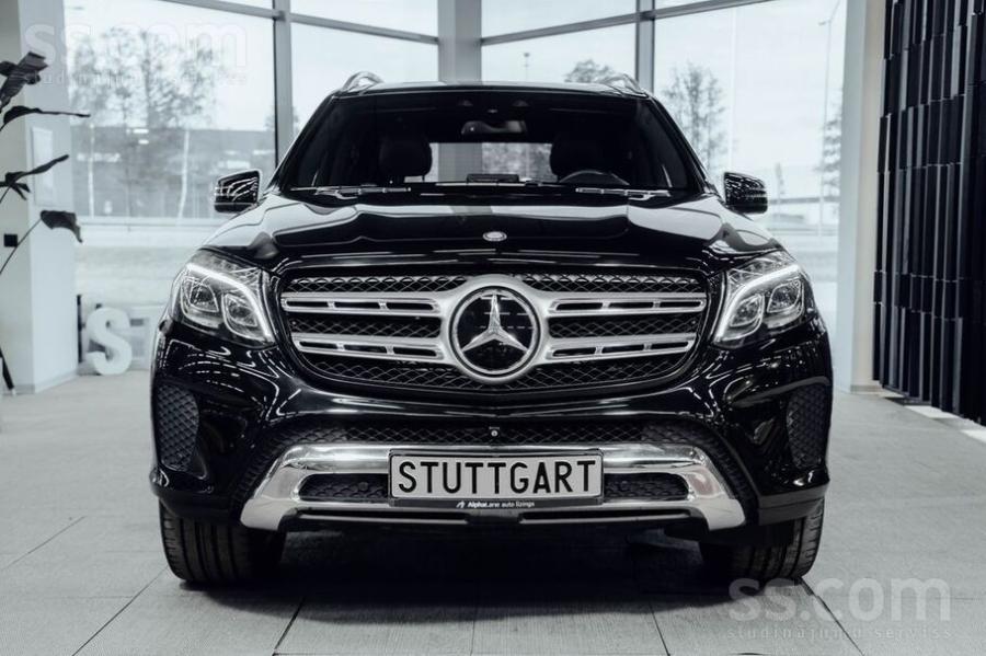 Melns Mercedes-Benz GLS 350 2017 Rīga, ar dzinēja tilpumu 3.00 L un nobraukumu 116 tūkst. km par 39000 €, foto 3 vietnē AUTOMOTO.COM.LV