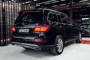 Melns Mercedes-Benz GLS 350 2017 Rīga, ar dzinēja tilpumu 3.00 L un nobraukumu 116 tūkst. km par 39000 €, foto 5 vietnē AUTOMOTO.COM.LV