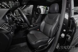 Melns Mercedes-Benz GLS 350 2017 Rīga, ar dzinēja tilpumu 3.00 L un nobraukumu 116 tūkst. km par 39000 €, foto 9 vietnē AUTOMOTO.COM.LV