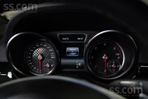 Black Mercedes-Benz GLS 350 2017 in Riga, with an engine capacity of 3.00 L and mileage of 116 thousand km for 39000 €, photo 10 on AUTOMOTO.COM.LV