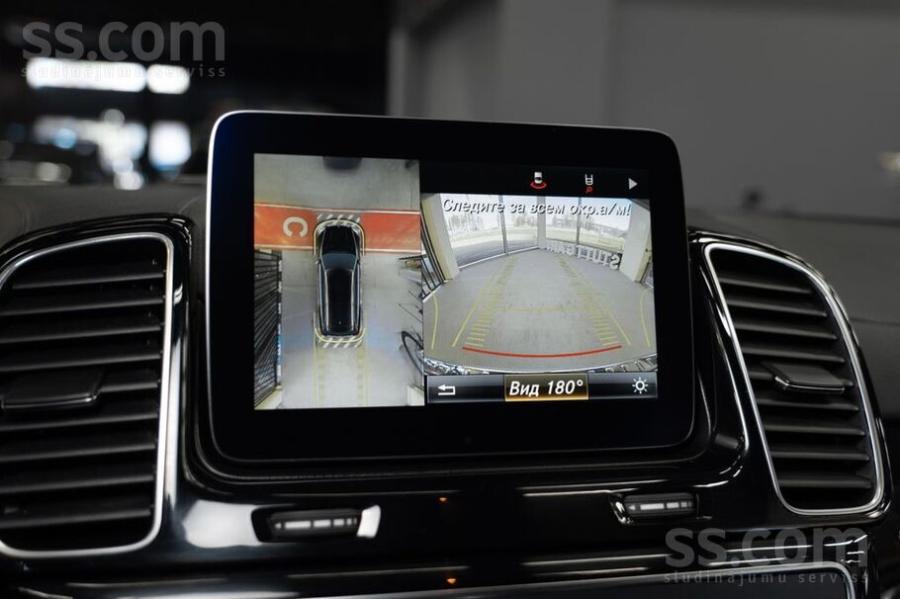 Melns Mercedes-Benz GLS 350 2017 Rīga, ar dzinēja tilpumu 3.00 L un nobraukumu 116 tūkst. km par 39000 €, foto 12 vietnē AUTOMOTO.COM.LV
