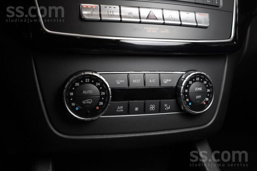 Melns Mercedes-Benz GLS 350 2017 Rīga, ar dzinēja tilpumu 3.00 L un nobraukumu 116 tūkst. km par 39000 €, foto 16 vietnē AUTOMOTO.COM.LV