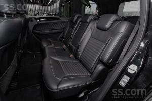 Melns Mercedes-Benz GLS 350 2017 Rīga, ar dzinēja tilpumu 3.00 L un nobraukumu 116 tūkst. km par 39000 €, foto 24 vietnē AUTOMOTO.COM.LV