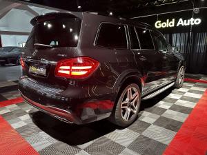Melns Mercedes-Benz GLS 350 2017 Viļņa, ar dzinēja tilpumu 2.99 L un nobraukumu 132 tūkst. km par 43500 €, foto 6 vietnē AUTOMOTO.COM.LV