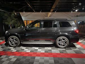 Melns Mercedes-Benz GLS 350 2017 Viļņa, ar dzinēja tilpumu 2.99 L un nobraukumu 132 tūkst. km par 43500 €, foto 7 vietnē AUTOMOTO.COM.LV