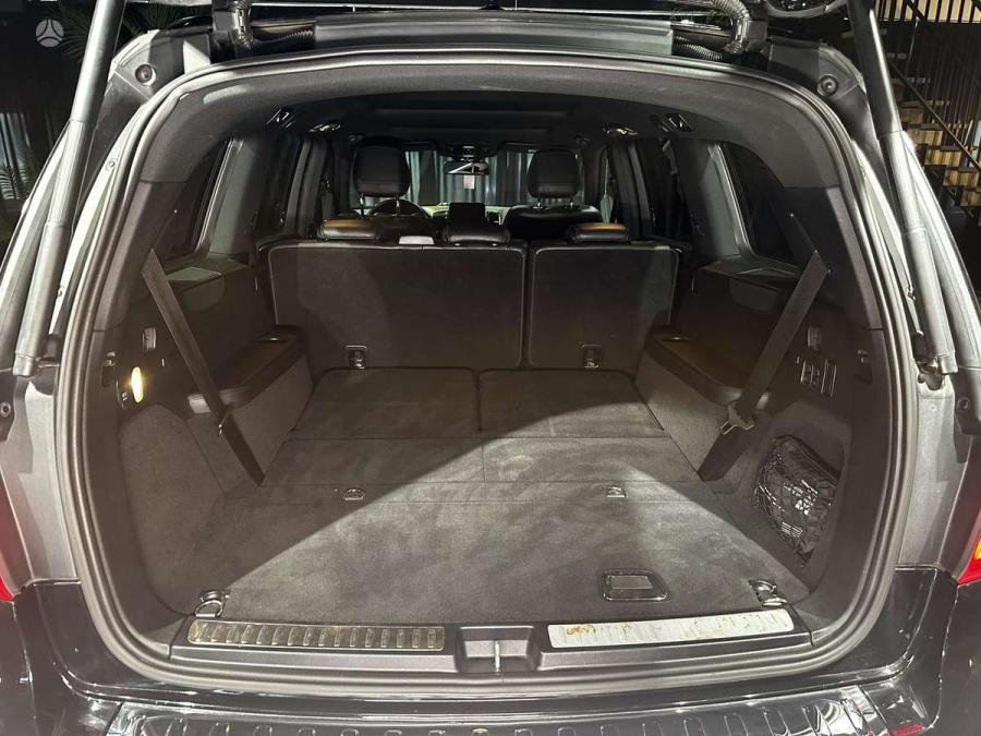 Melns Mercedes-Benz GLS 350 2017 Viļņa, ar dzinēja tilpumu 2.99 L un nobraukumu 132 tūkst. km par 43500 €, foto 8 vietnē AUTOMOTO.COM.LV