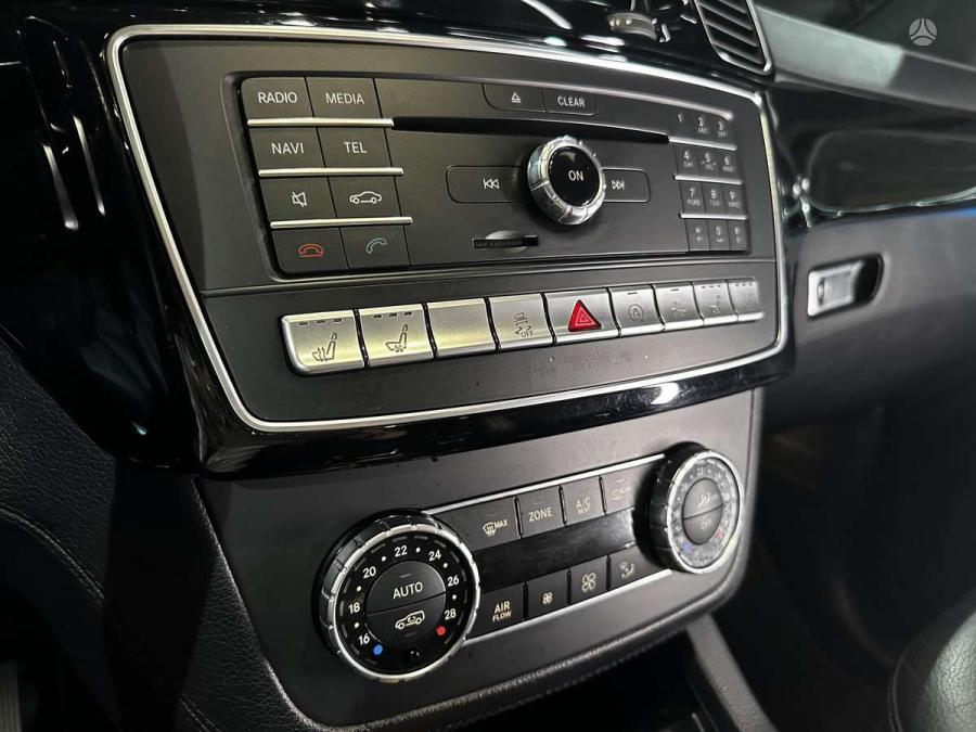 Melns Mercedes-Benz GLS 350 2017 Viļņa, ar dzinēja tilpumu 2.99 L un nobraukumu 132 tūkst. km par 43500 €, foto 28 vietnē AUTOMOTO.COM.LV