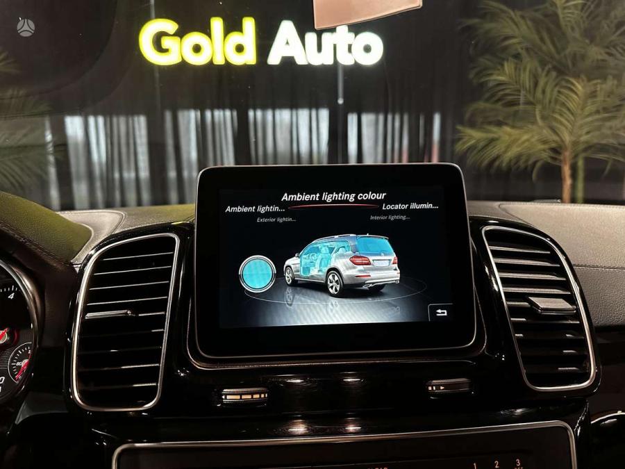 Melns Mercedes-Benz GLS 350 2017 Viļņa, ar dzinēja tilpumu 2.99 L un nobraukumu 132 tūkst. km par 43500 €, foto 42 vietnē AUTOMOTO.COM.LV