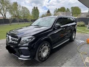 Черный Мерседес ГЛС 350 2017 в Вильнюс, объемом двигателя 3.00 л и пробегом 198 тыс. км за 38500 €, фото 4 на AUTOMOTO.COM.LV