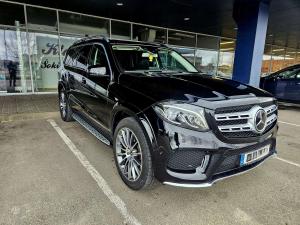 Melns Mercedes-Benz GLS 350 2017 Klaipėda, ar dzinēja tilpumu 2.99 L un nobraukumu 137 tūkst. km par 38000 €, foto 5 vietnē AUTOMOTO.COM.LV