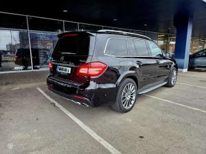 Melns Mercedes-Benz GLS 350 2017 Klaipėda, ar dzinēja tilpumu 2.99 L un nobraukumu 137 tūkst. km par 38000 €, foto 6 vietnē AUTOMOTO.COM.LV