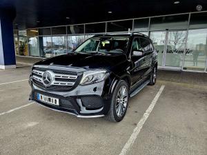 Melns Mercedes-Benz GLS 350 2017 Klaipėda, ar dzinēja tilpumu 2.99 L un nobraukumu 137 tūkst. km par 38000 €, foto 7 vietnē AUTOMOTO.COM.LV
