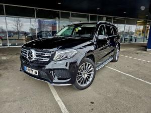 Melns Mercedes-Benz GLS 350 2017 Klaipėda, ar dzinēja tilpumu 2.99 L un nobraukumu 137 tūkst. km par 38000 €, foto 9 vietnē AUTOMOTO.COM.LV