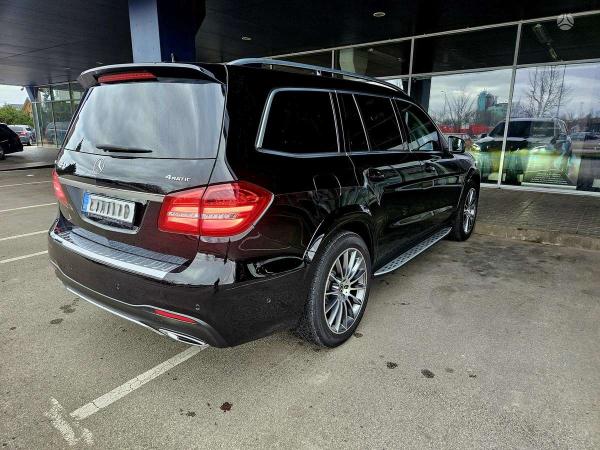 Black Mercedes-Benz GLS 350 2017 in Klaipeda, with an engine capacity of 2.99 L and mileage of 137 thousand km for 38000 €, photo 10 on AUTOMOTO.COM.LV