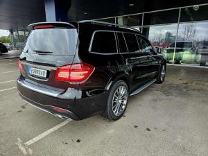 Melns Mercedes-Benz GLS 350 2017 Klaipėda, ar dzinēja tilpumu 2.99 L un nobraukumu 137 tūkst. km par 38000 €, foto 11 vietnē AUTOMOTO.COM.LV