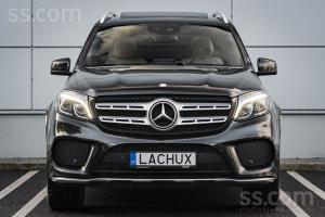 Melns Mercedes-Benz GLS 350 2017 Rīga, ar dzinēja tilpumu 3.00 L un nobraukumu 264 tūkst. km par 29500 €, foto 3 vietnē AUTOMOTO.COM.LV