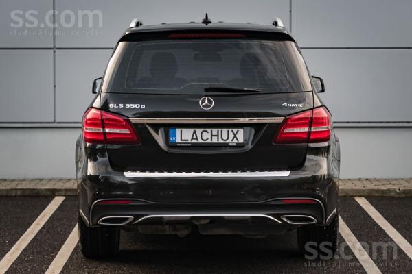 Мерседес ГЛС 350 2017 в Рига на AUTOMOTO.COM.LV Черный Мерседес ГЛС 350 2017 в Рига, объемом двигателя 3.00 л и пробегом 264 тыс. км за 29500 €, фото 6 на AUTOMOTO.COM.LV