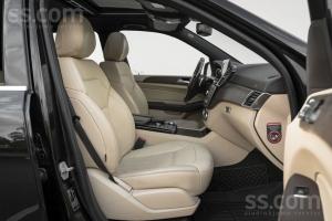 Melns Mercedes-Benz GLS 350 2017 Rīga, ar dzinēja tilpumu 3.00 L un nobraukumu 264 tūkst. km par 29500 €, foto 14 vietnē AUTOMOTO.COM.LV